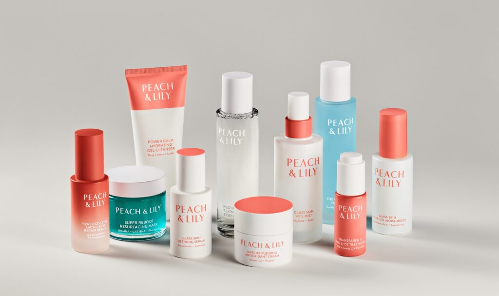 Peach & Lily’s First-Ever Brand Campaign Lets NYC Subway Riders In On ...