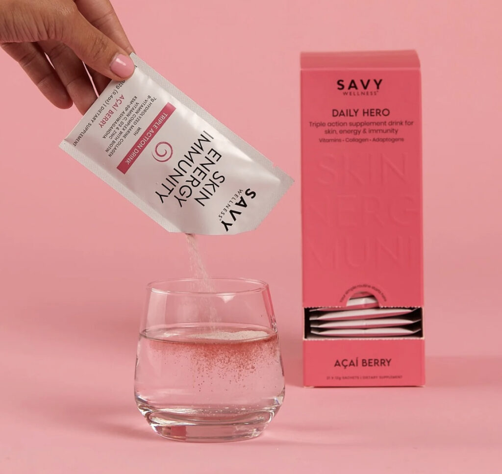 New Brand Savy Wellness Cuts Through Supplement Confusion With A Single ...