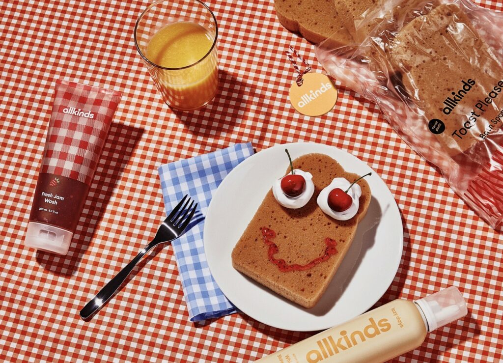 Eye-Popping Australian Gen Alpha Bath And Body Care Brand Allkinds ...