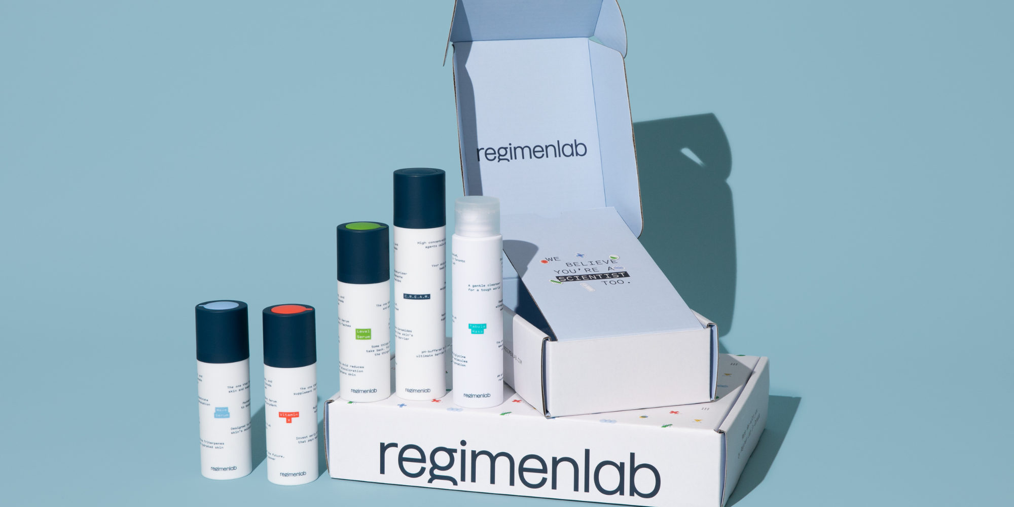 "Skincare Should Evolve As Science Does": Regimen Lab Keeps Testing ...