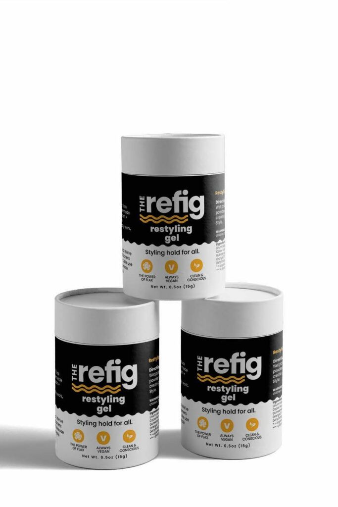Plastic-Free Brand The Refig Wants To Take The BS Out Of Curly Hair ...