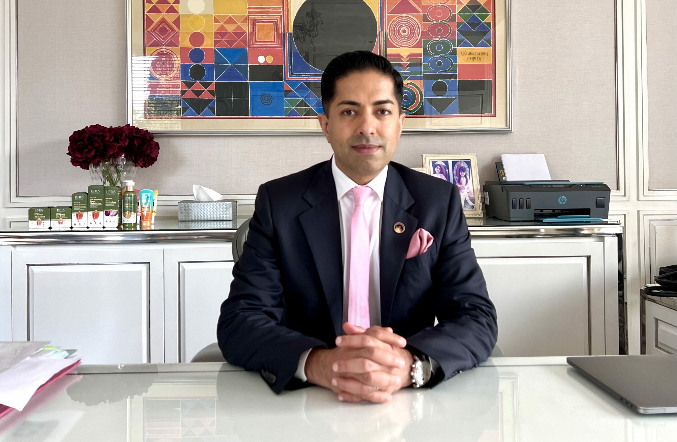 Lotus Herbals' Nitin Passi Breaks Down The Company's Investment ...