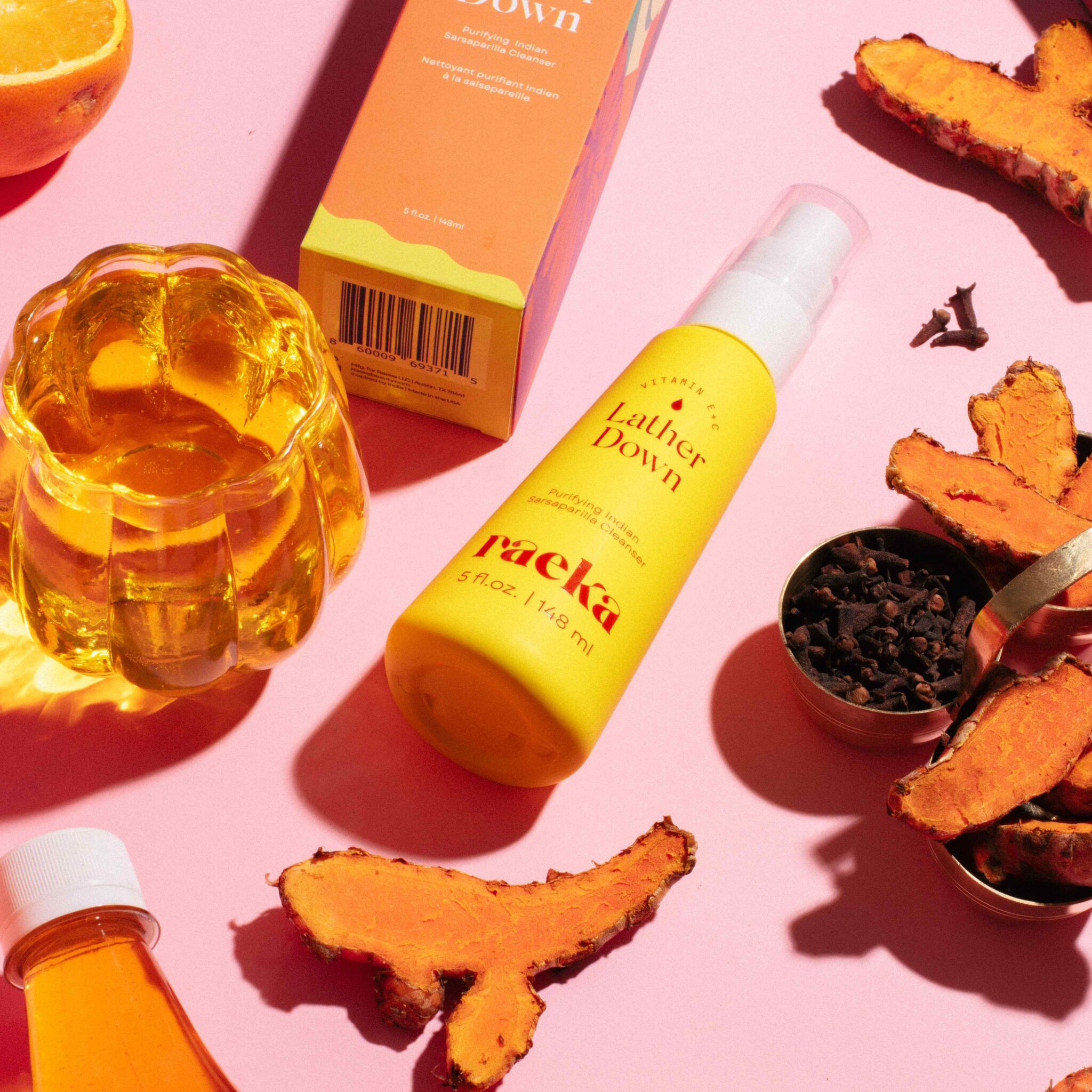 Raeka Beauty’s Colorful Rebrand Makes South Asian Skincare Approachable ...