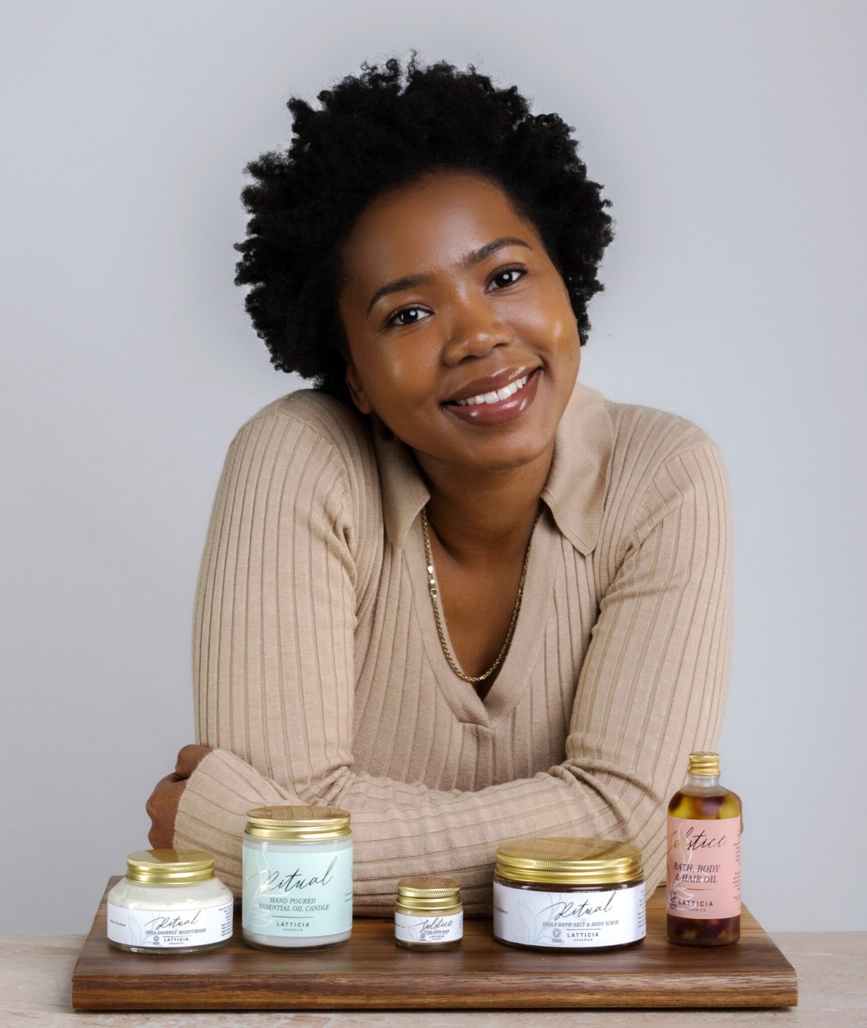 Latticia Morapedi Created A Product To Help Her Son’s Eczema. Now, She ...