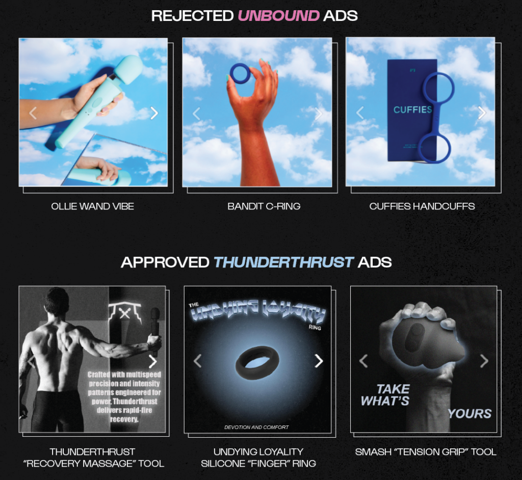 Unbound Created A Fake Brand To Expose Meta's Unequal Treatment Of Ads ...