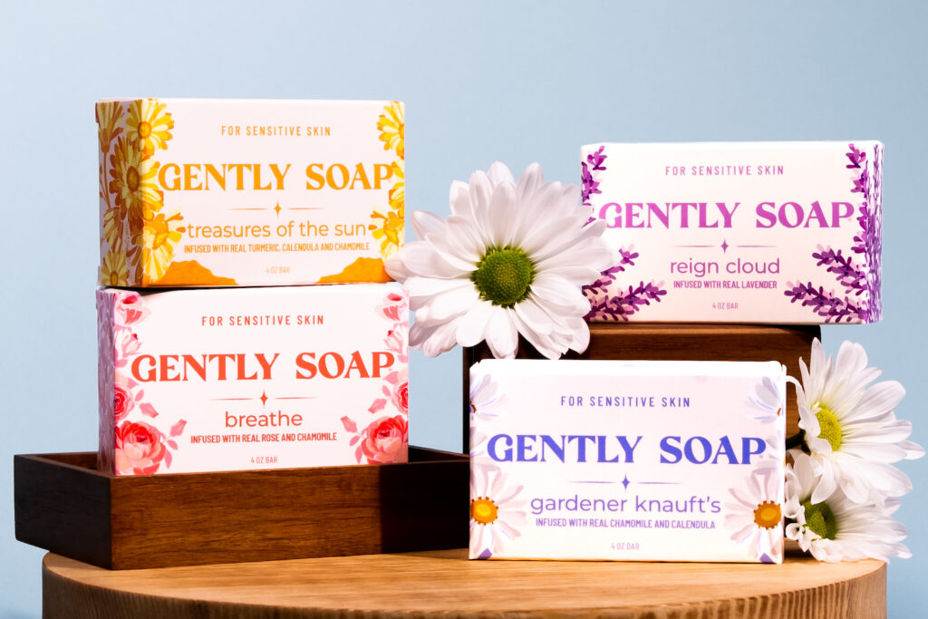 Natural Eczema Relief Brand Gently Soap Scores A Deal On “Shark Tank ...