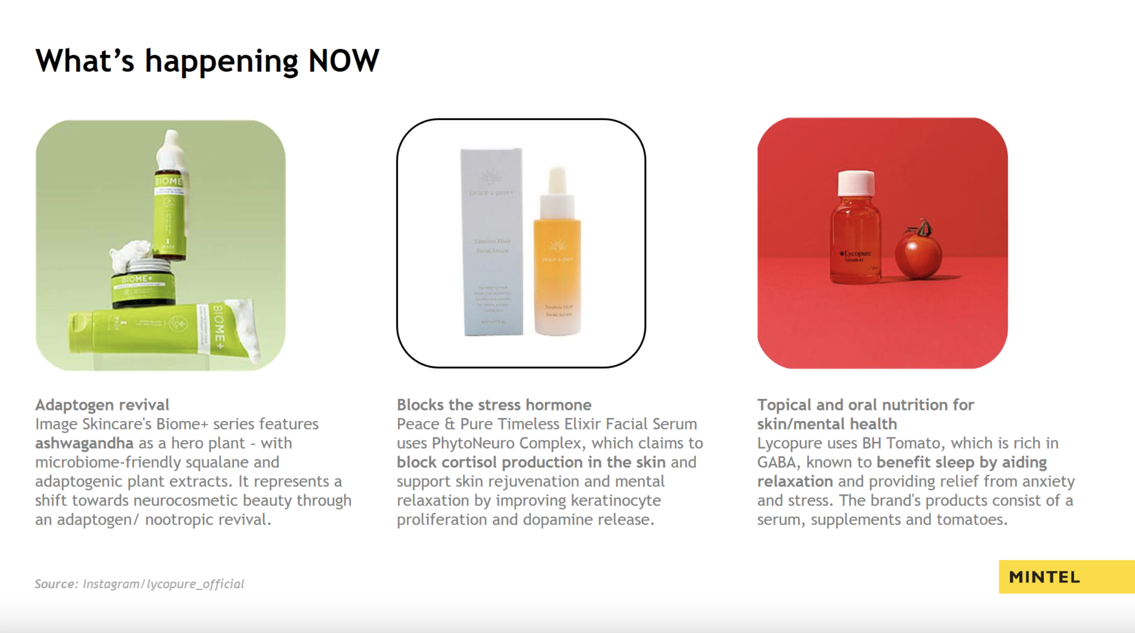 Mintel Identifies 3 Big Trends Propelling The Future Of Beauty | Beauty ...