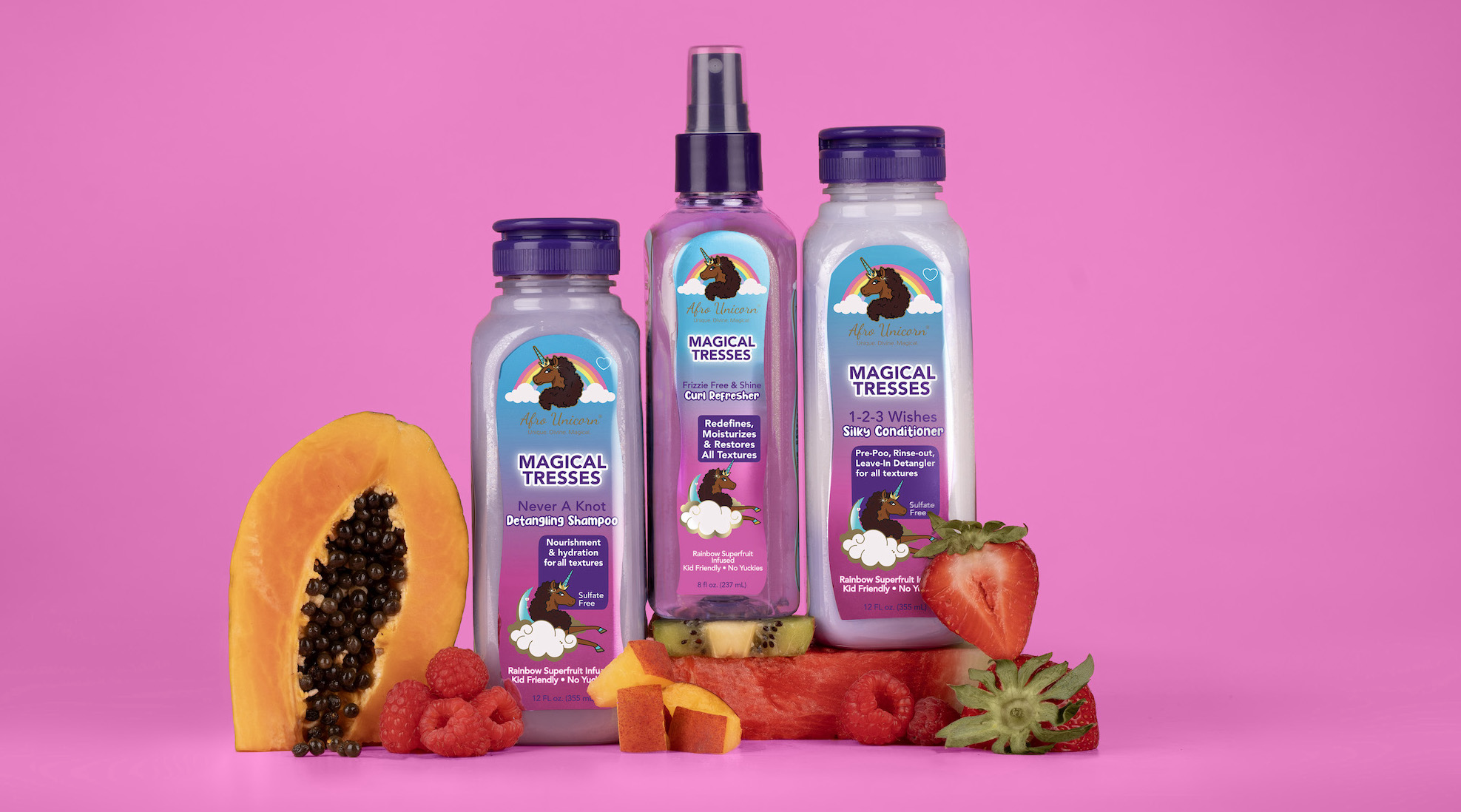 Afro Unicorn's Children's Haircare Makes Retail Gains At Walmart ...