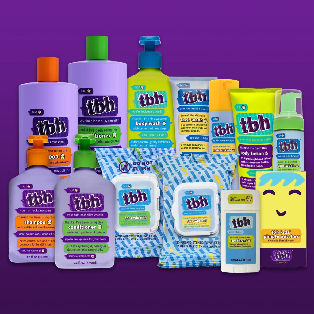 Gen Alpha Brand TBH's New Design Is Simple Like Its Age-Appropriate ...