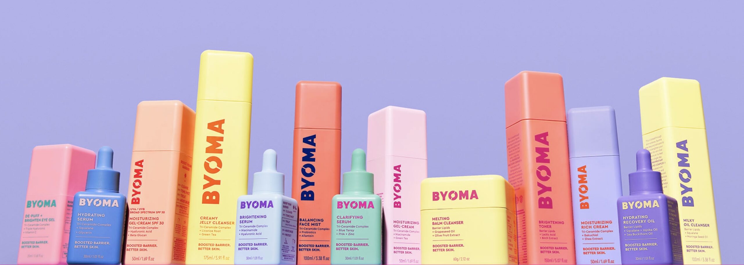 Byoma Parent Company Future Beauty Labs' Rapid Rise To Masstige Skincare Superstardom | Beauty ...