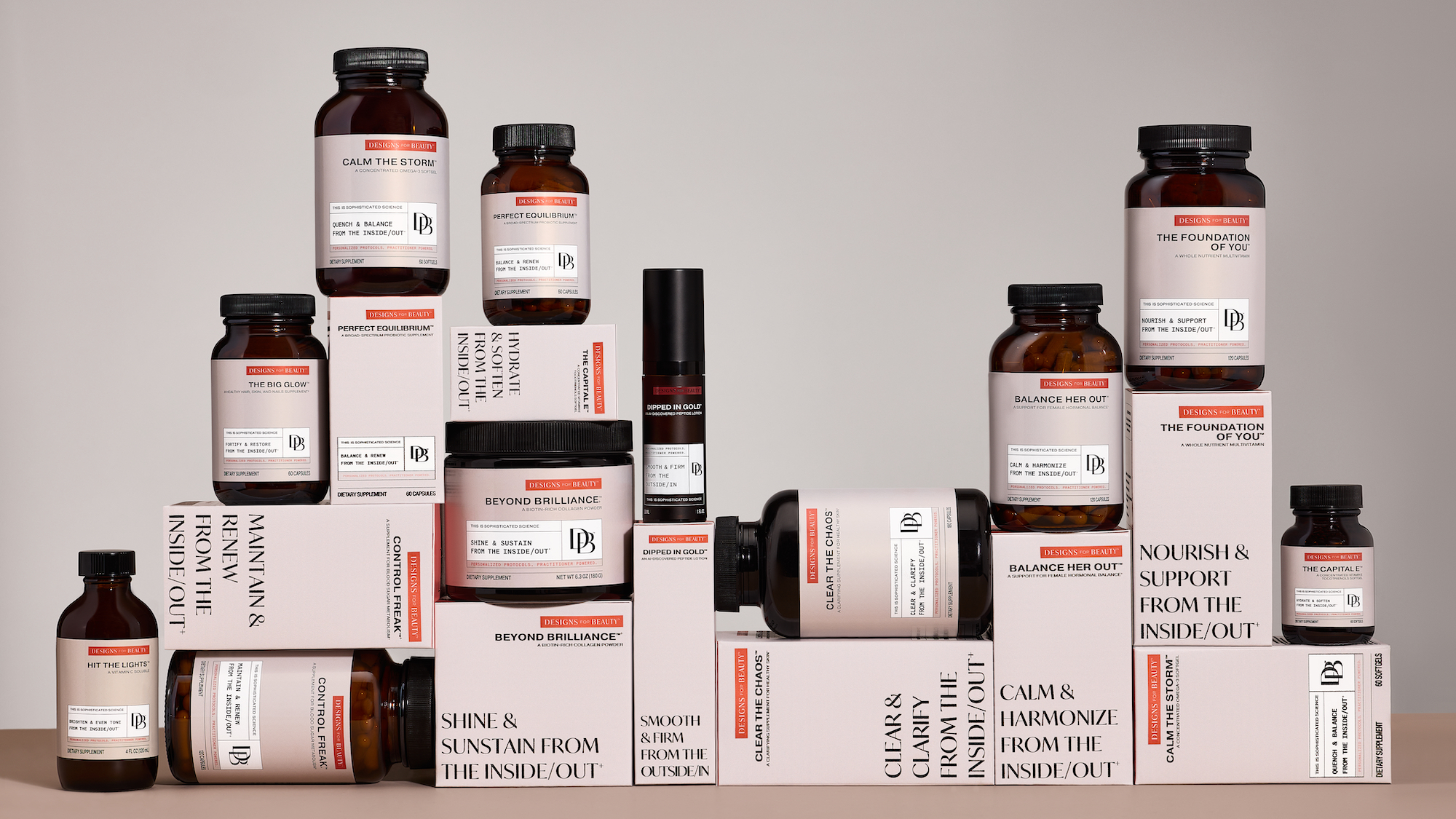 Designs For Health Creates Beauty Supplement Range To Support ...