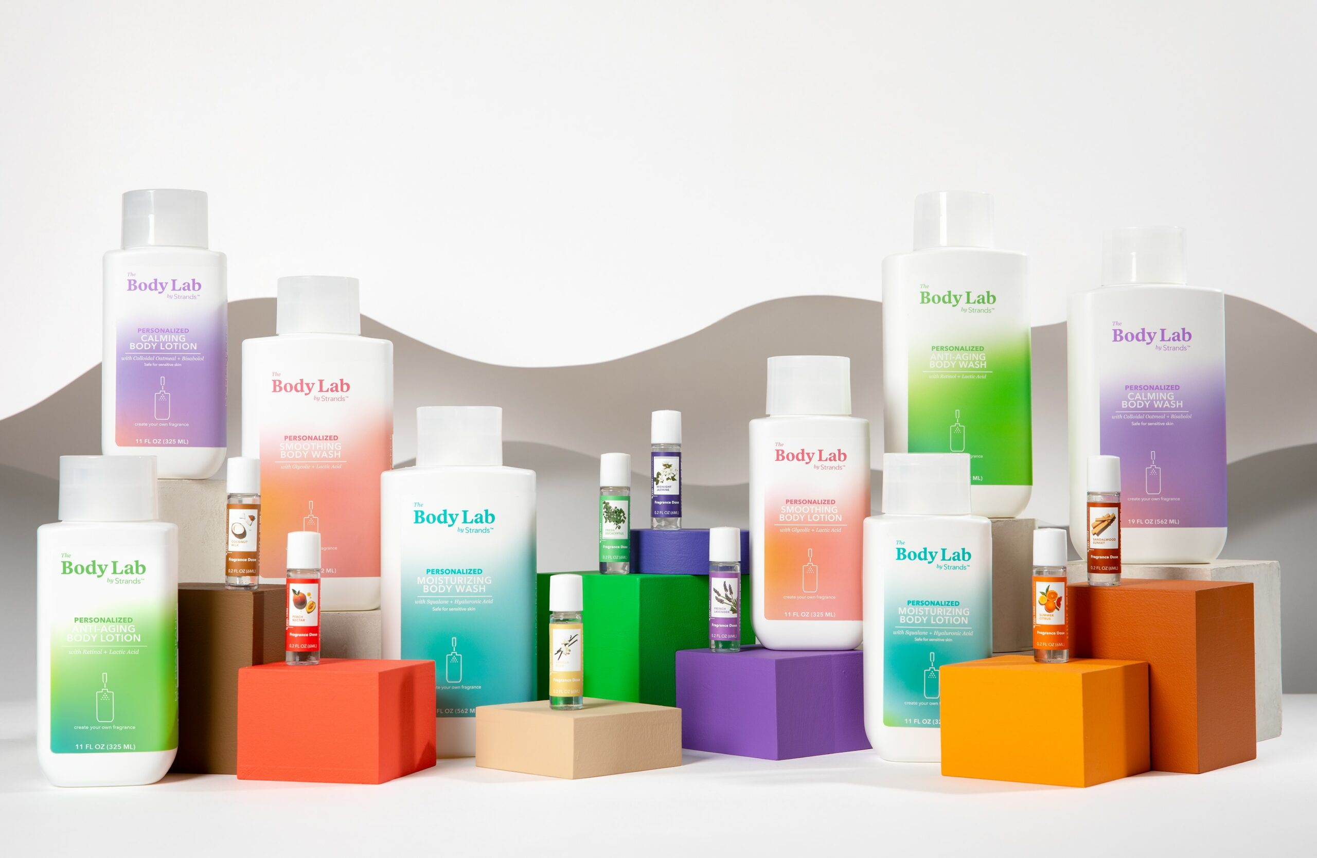 Walmart Introduces The Body Lab’s Body Care Customization Concept ...