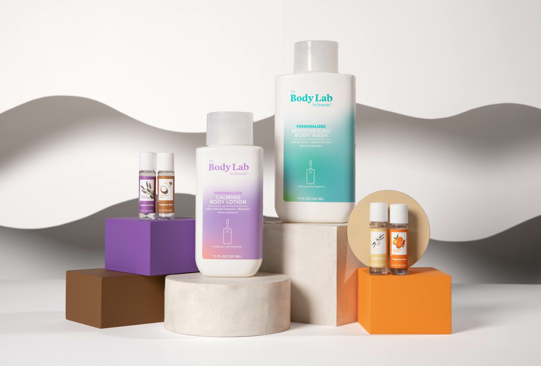 Walmart Introduces The Body Lab’s Body Care Customization Concept ...