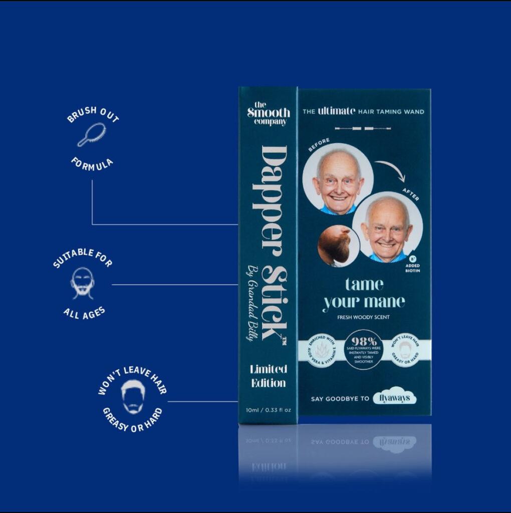 The Viral Irish Brand Helping Customers Perfect Slick-Backed Hair ...