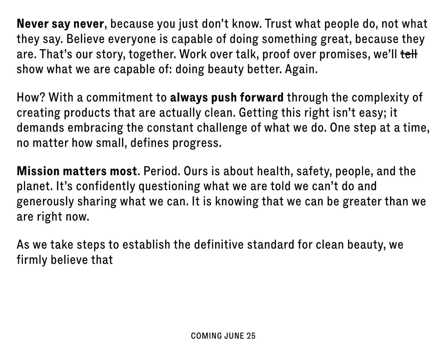 Beautycounter Is Returning As Counter After Falling Into Bankruptcy ...