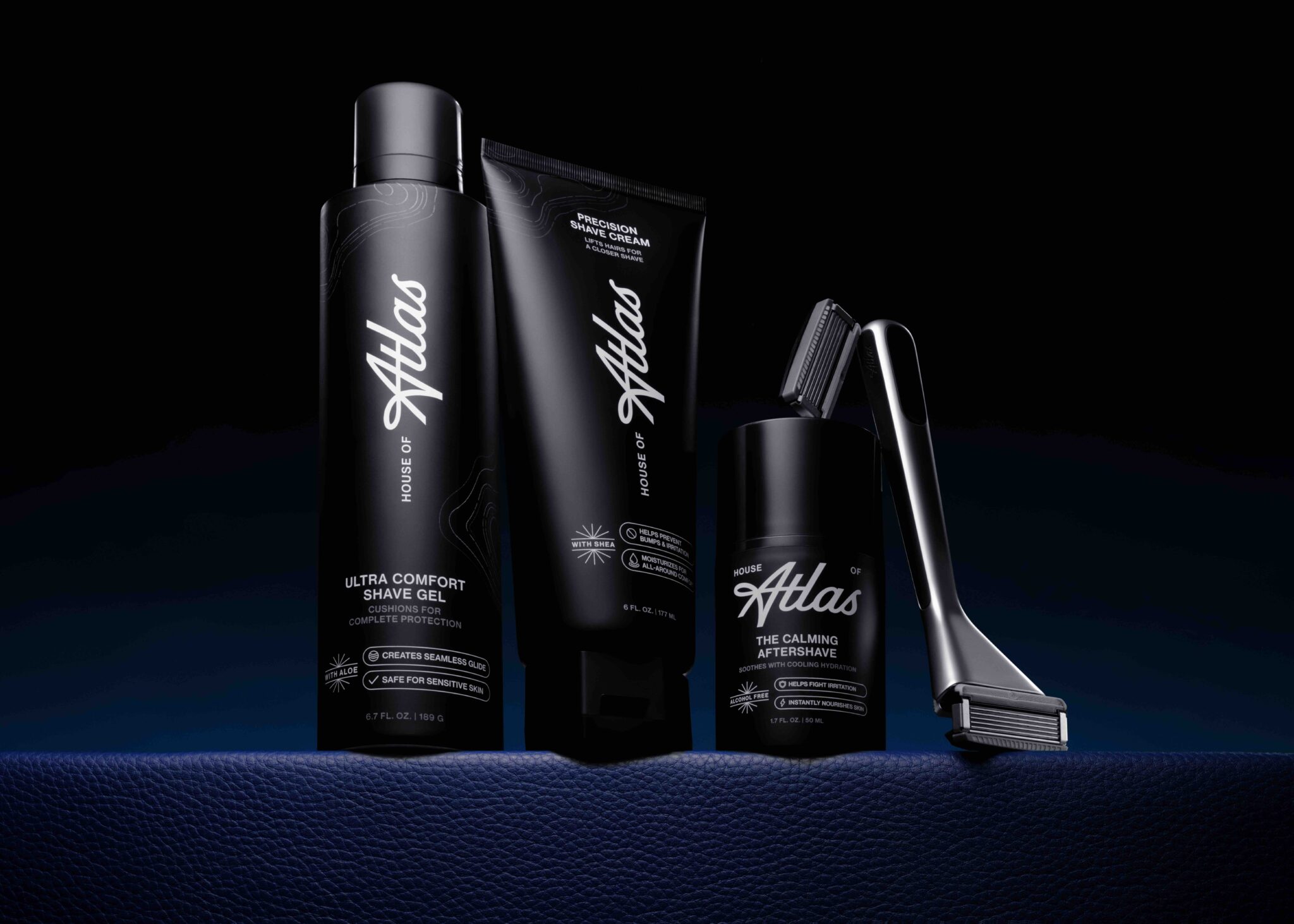 Athena Club Founders Launch House Of Atlas To Disrupt Men's Shaving And ...