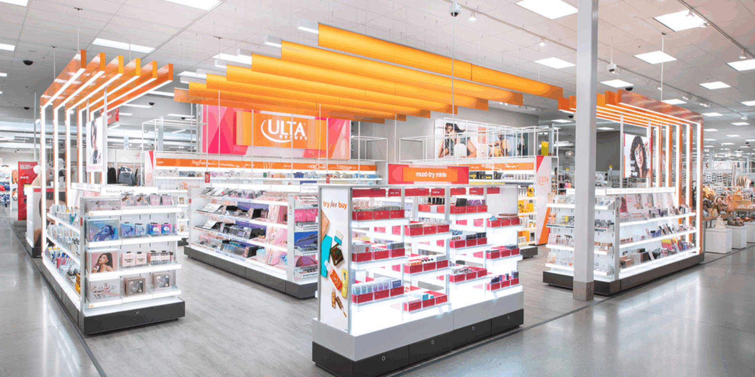 Target Sticks With Prestige Beauty As It Replaces Ulta Shop-In-Shops ...