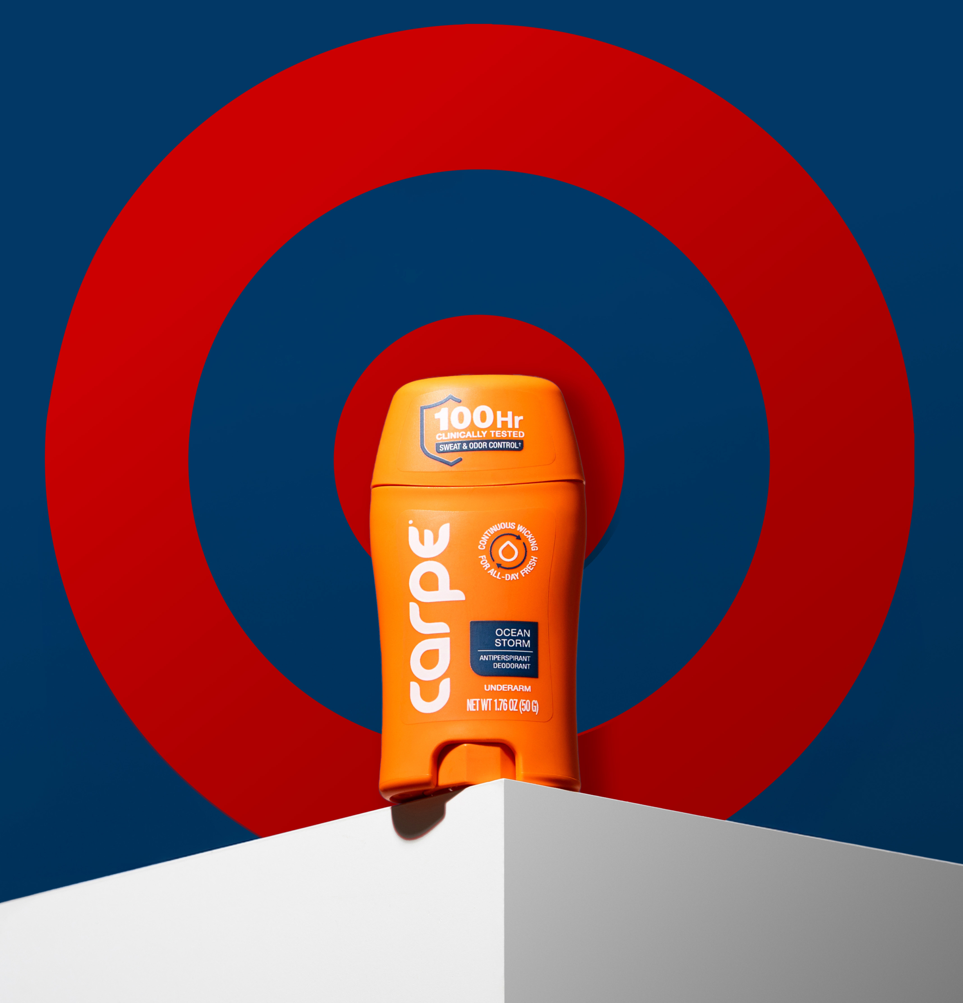 Digital-First Carpe Takes On Sweaty Armpits At Target | Beauty Independent